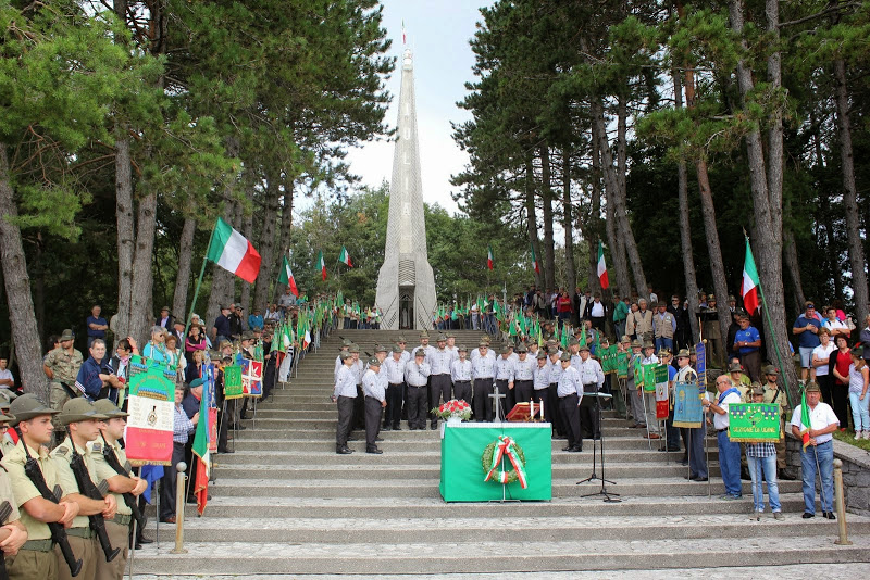 59° Raduno sul Monte Bernadia | Associazione Nazionale Alpini - Sezione ...