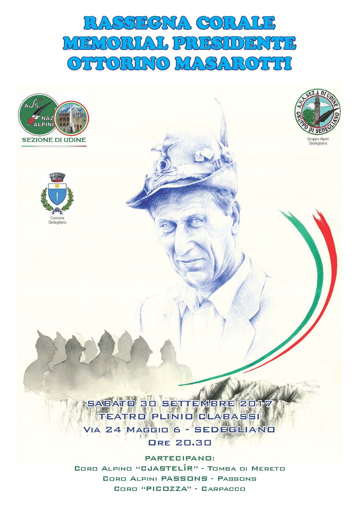 Memorial “Ottorino Masarotti” | Associazione Nazionale Alpini - Sezione ...