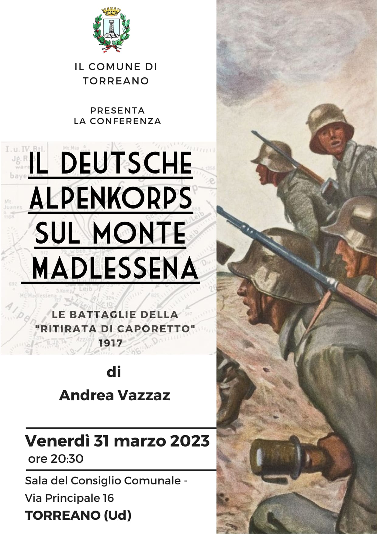Il Deutsche Alpenkorps sul monte Madlessena | Associazione Nazionale ...